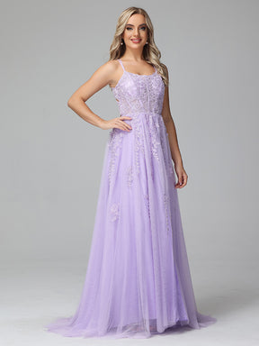 Robe De Soiree Tulle Et Dentelle