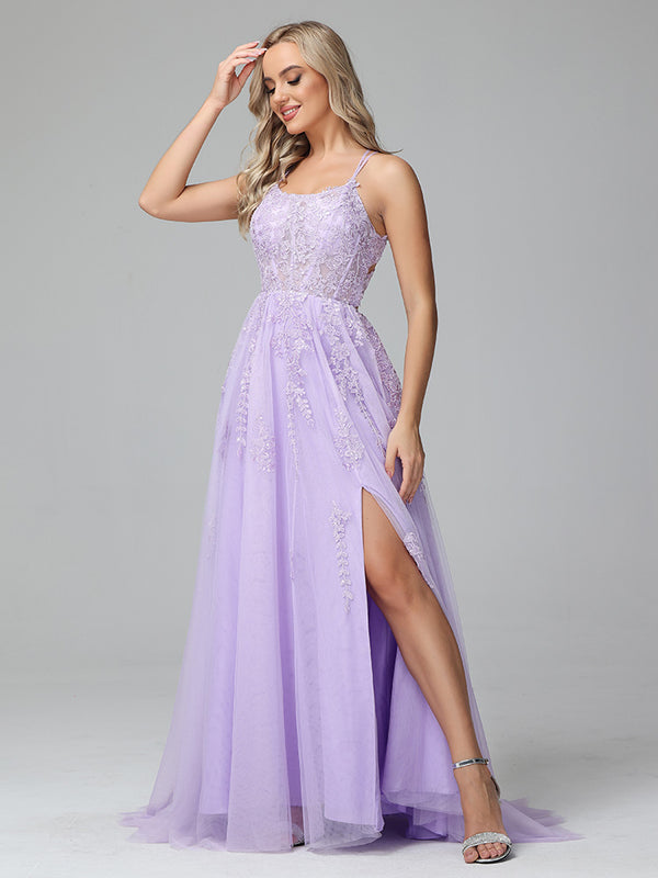 Robe De Soiree Tulle Et Dentelle
