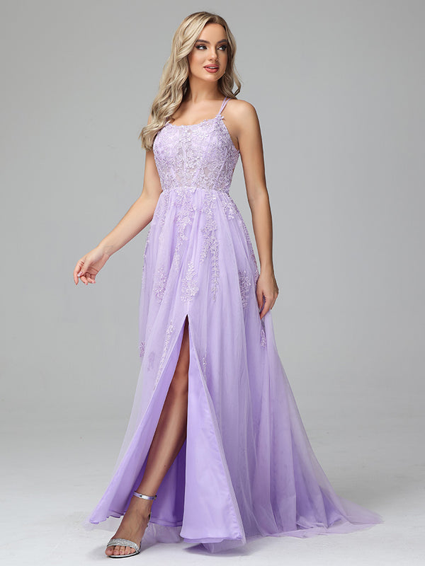 Robe De Soiree Tulle Et Dentelle