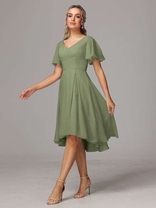 Robes Demoiselle d'Honneur VERT OLIVE – Page 3