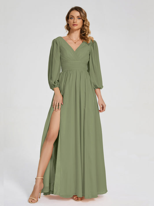 Robes Demoiselle d'Honneur VERT OLIVE – Page 2